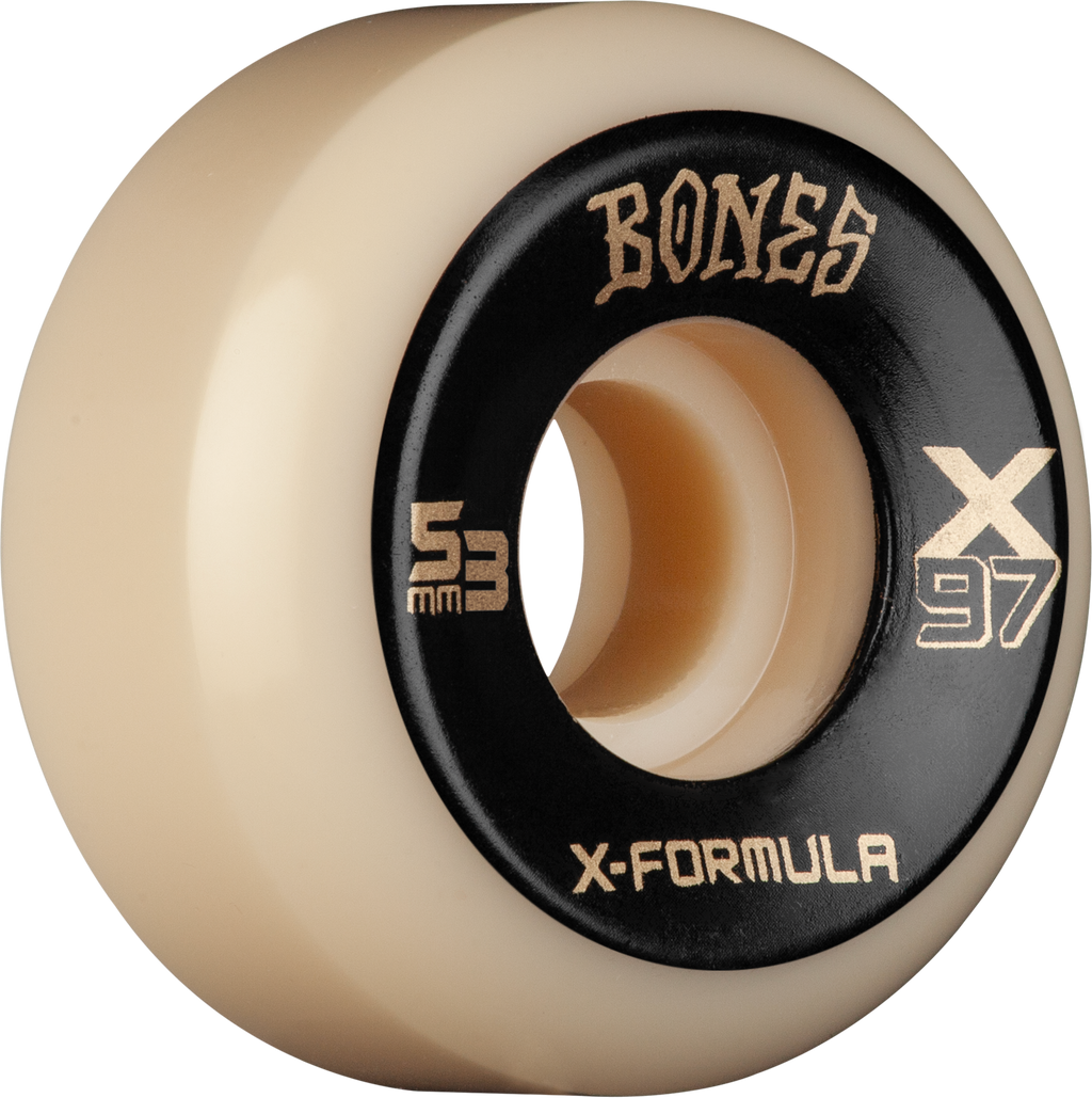 53mm X FORMULA X NINETY SEVEN V5 SIDECUT 97A SKATEBOARD WHEELS 53mm-x-formula-x-ninety-seven-v5-sidecut-97a-skateboard-wheels