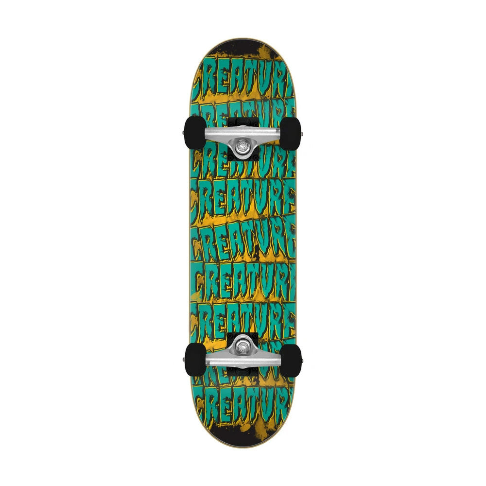 7.75in x 30in LOGO SPILL MINI SKATEBOARD COMPLETE – ハスコオンラインストア