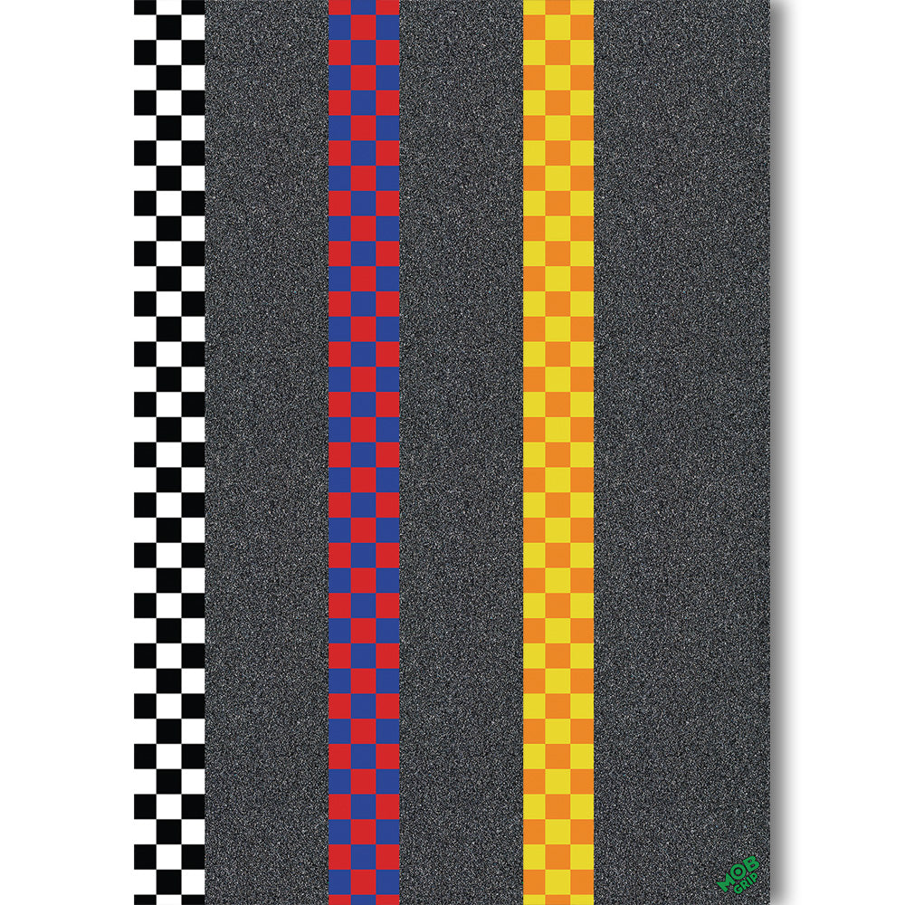 9.0in x 33.0in CHECKER STRIP SHEET – ハスコオンラインストア