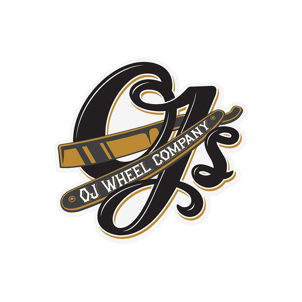 3.5in x 3.3in STRAIGHT RAZOR STICKER – ハスコオンラインストア