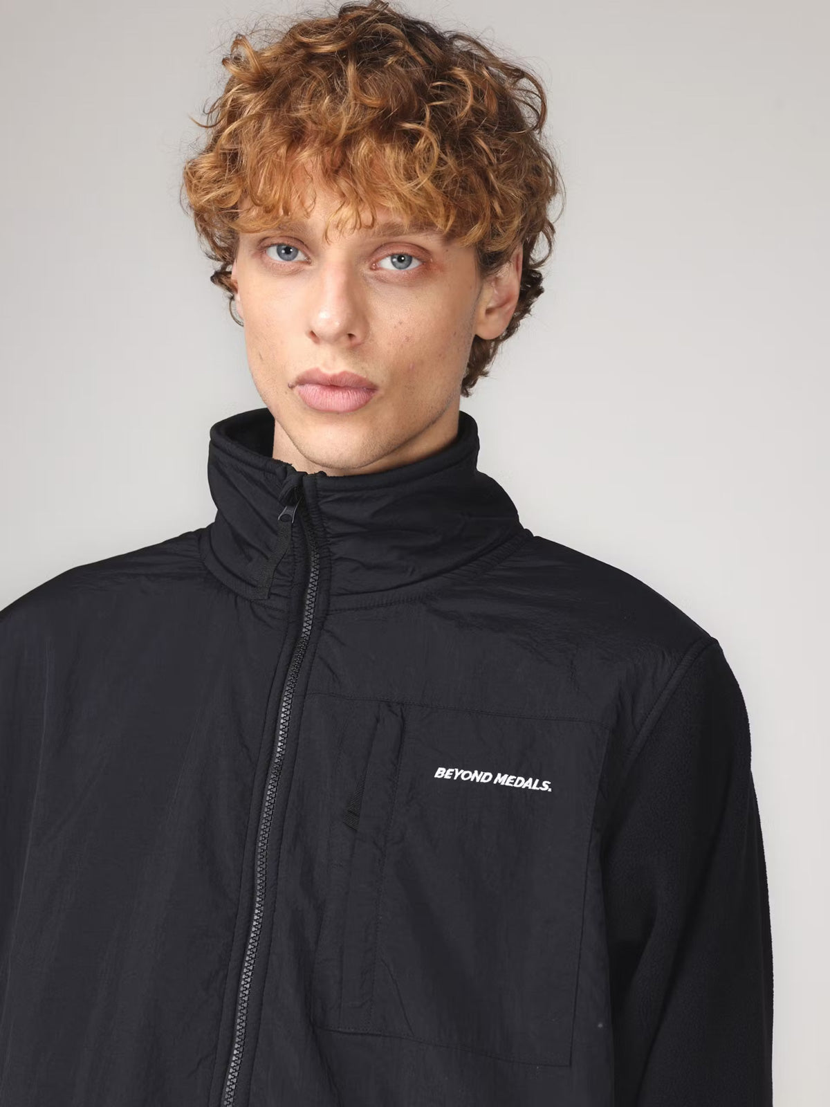 Byndmdls Fleece Jacket ビヨンドメダルズ・フリース Byndmdls Fleece Jacket ビヨンドメダルズ・フリース