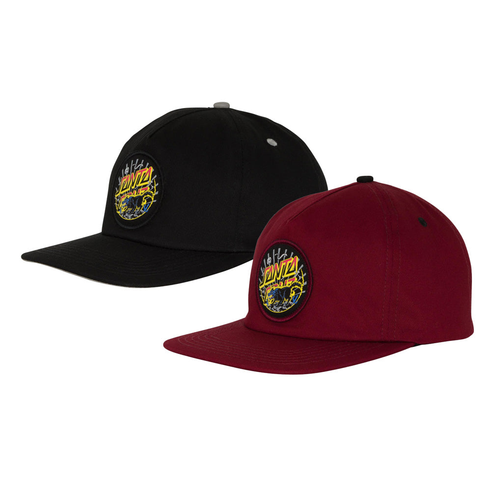 KENDALL WOLF DOT SNAPBACK HAT – ハスコオンラインストア
