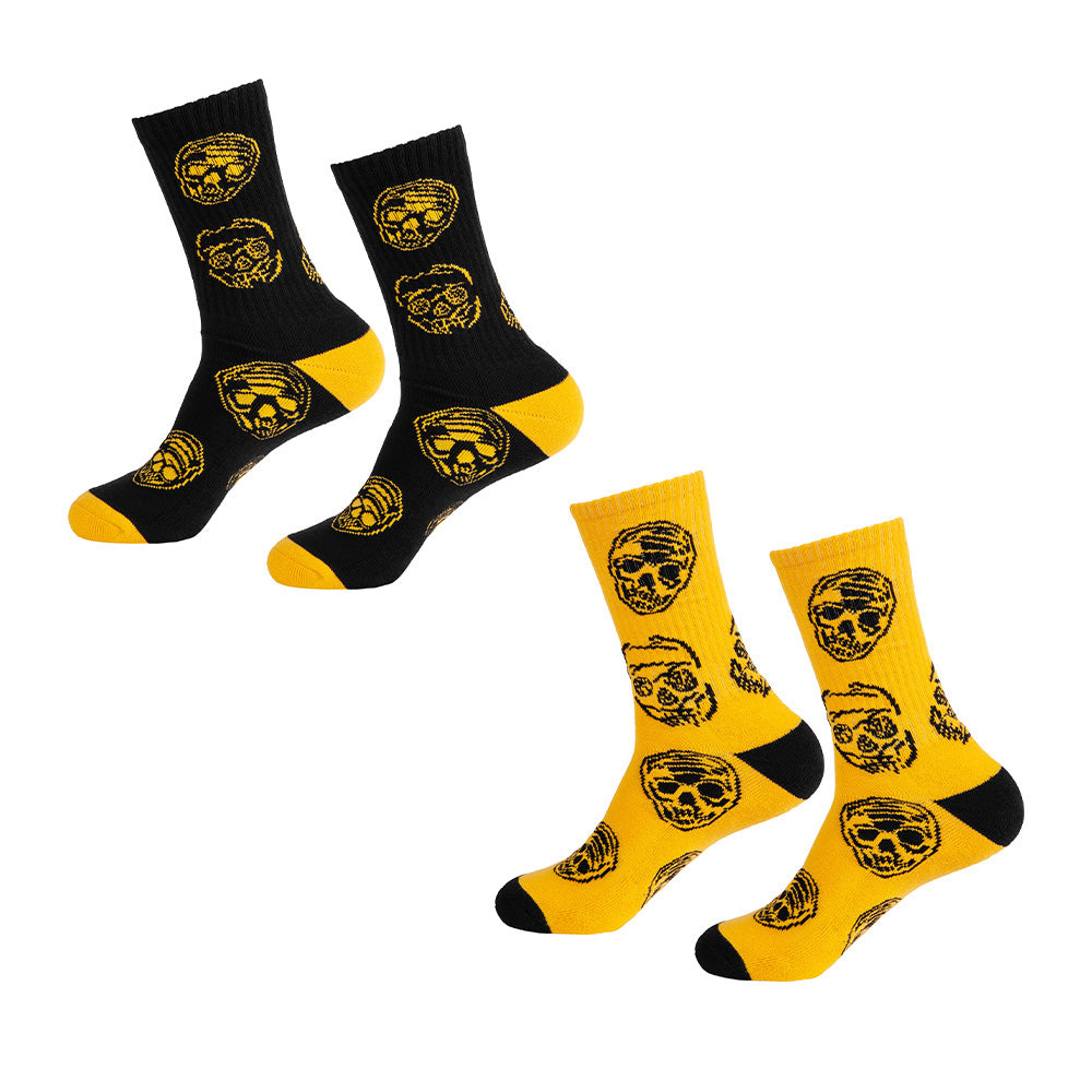 BLACK & GOLD SOCKS – ハスコオンラインストア