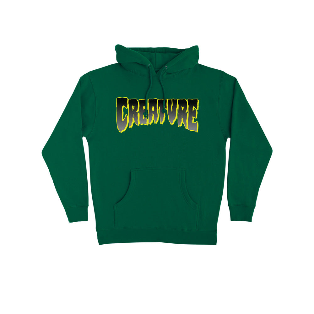 CREATURE LOGO P/O HOODED SWEATSHIRT – ハスコオンラインストア