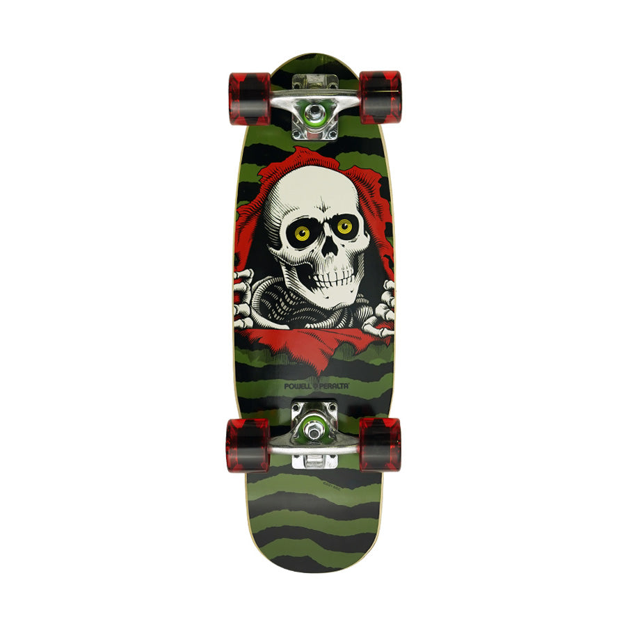7.5in x 24in MICRO MINI RIPPER CRUISER COMPLETE OLIVE – ハスコオンラインストア